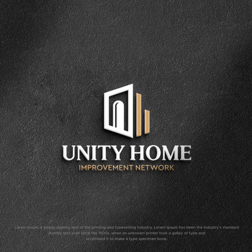 Designs | Create a new logo for Unity Home Improvement Network | Logo ...
