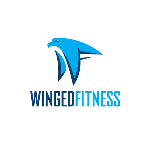 Designs | Create a Wing-focused illustration for Winged Fitness | Logo ...