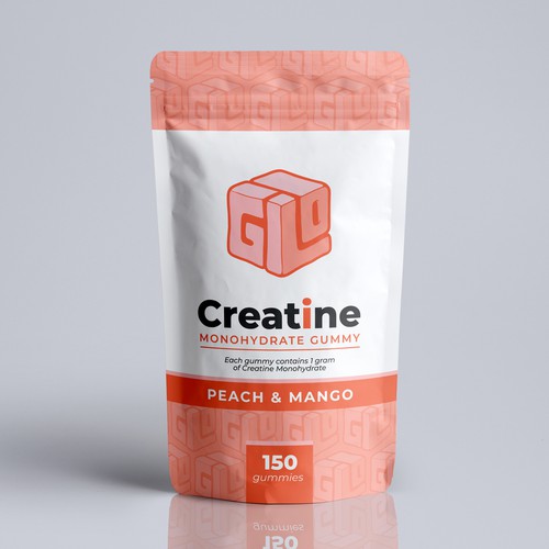 Designs | Bag Design for Creatine Monohydrate Gummy brand | Product ...