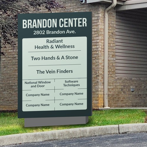 Designs | Create a Sign for my Building and tenants. | Signage contest