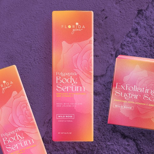 Designs | Polypeptide body oil box re-design | Product packaging contest