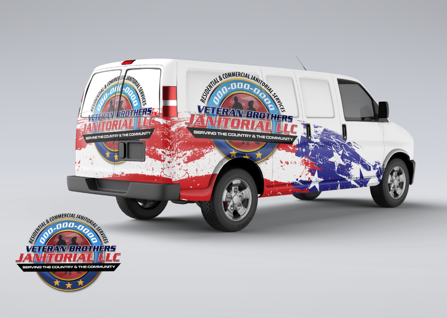 Veteran owned bussiness needs your help! | Car, truck or van wrap contest