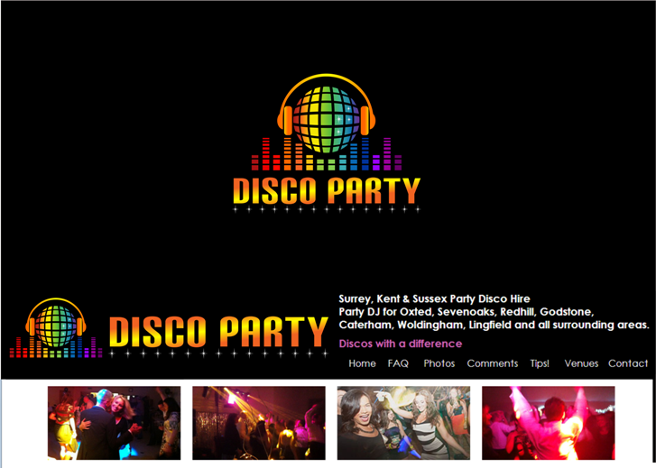 Create a stylish logo for a party disco DJ | Logo design contest