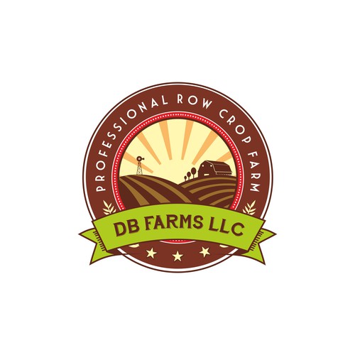 Professional Row Crop Farm seeking eye catching logo | Logo & hosted ...