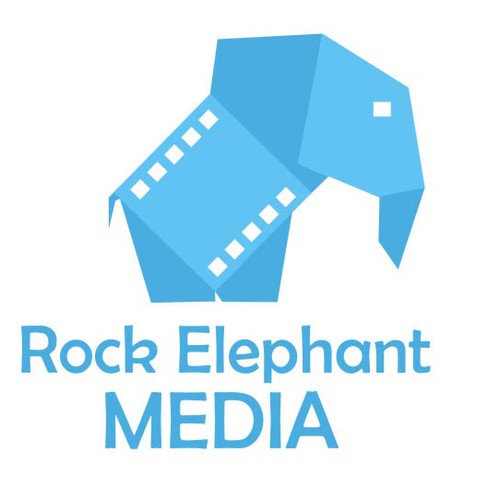 Rock Elephant Media | Logo design contest
