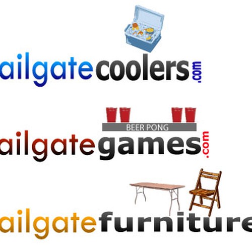 Multiple Logos with same theme. | Logo design contest