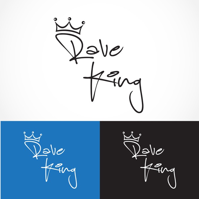 Create a logo for Rave King - The world's first online rave store for ...
