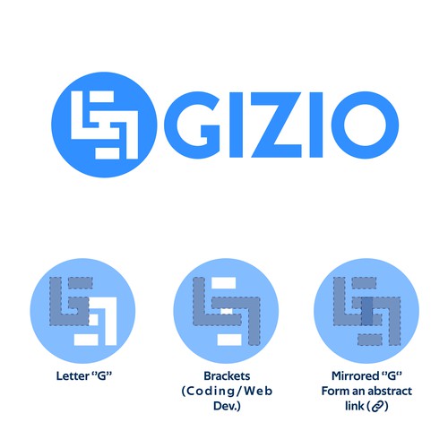 Designs | Minimalist logo for a web development agency | Logo design ...