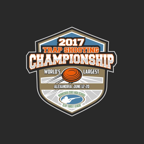 Create a cool logo for a one-of-a-kind shooting sport event! | Logo ...