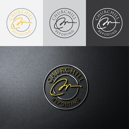 Designs | Logo for court reporting company meant to have a Mad Men (tv ...