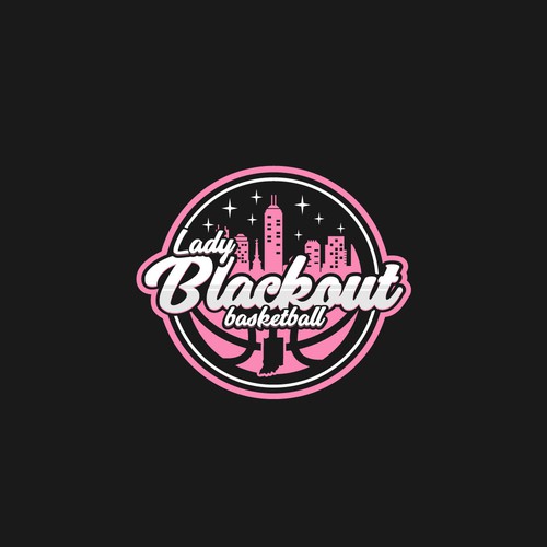 Designs | Creative Girls Youth Basketball Team Logo | Logo design contest