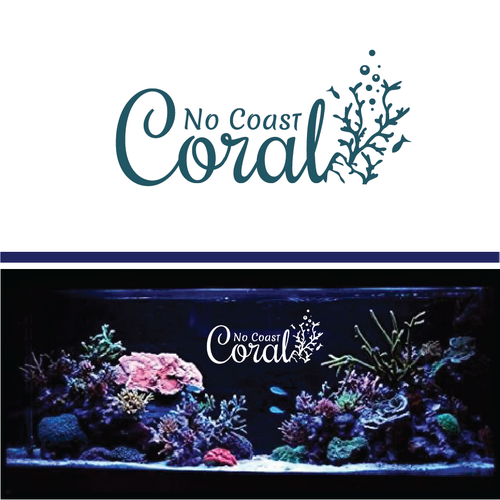 Coral business that needs a logo that everyone will see, and know it's ...