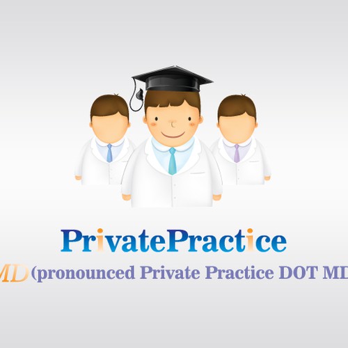 PrivatePractice.MD website Logo | Logo design contest
