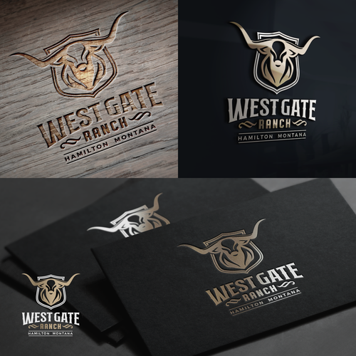 Designs | We need a tough but classy logo for our Montana Ranch | Logo ...