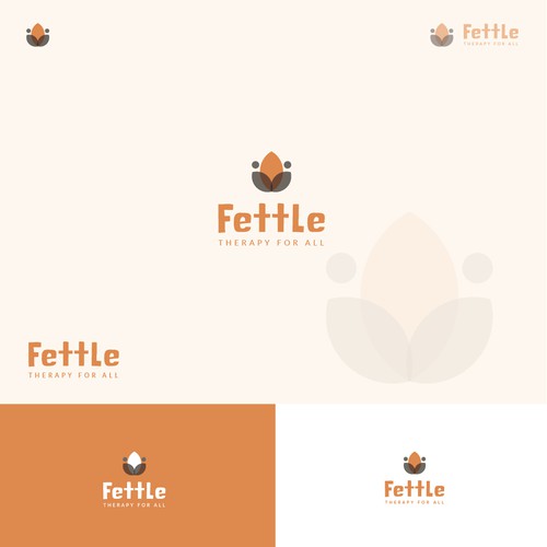 Designs | fettle online therapy | Logo & brand guide contest
