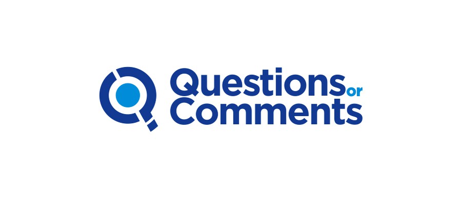 Create the Ideal Logo for Questions or Comments | Logo design contest