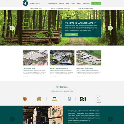 Create a simple yet strong website for a company with long history ... Create a simple yet strong website for a company with long history ...