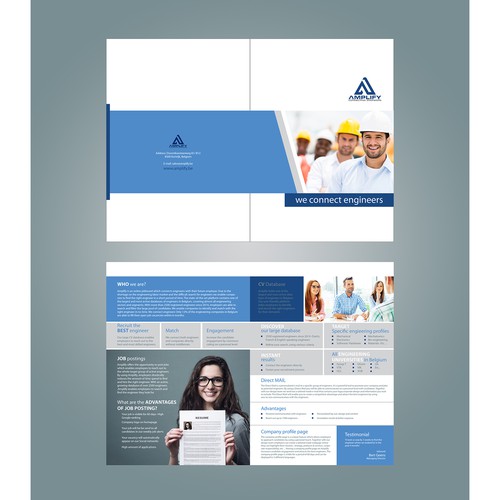 Brochure design jobboard | Brochure contest