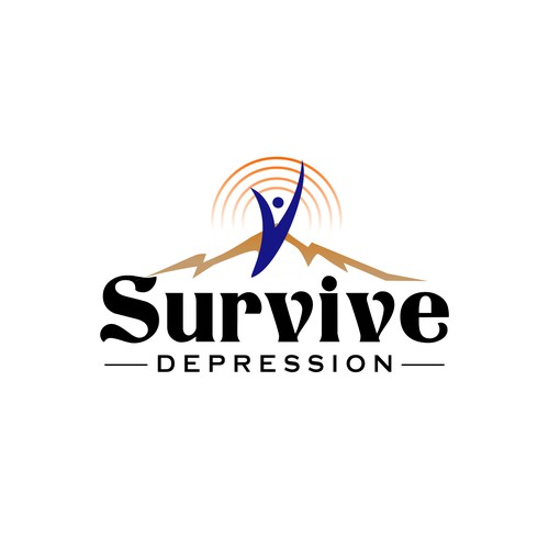 Design a logo that will help people to Survive Depression | Logo design ...