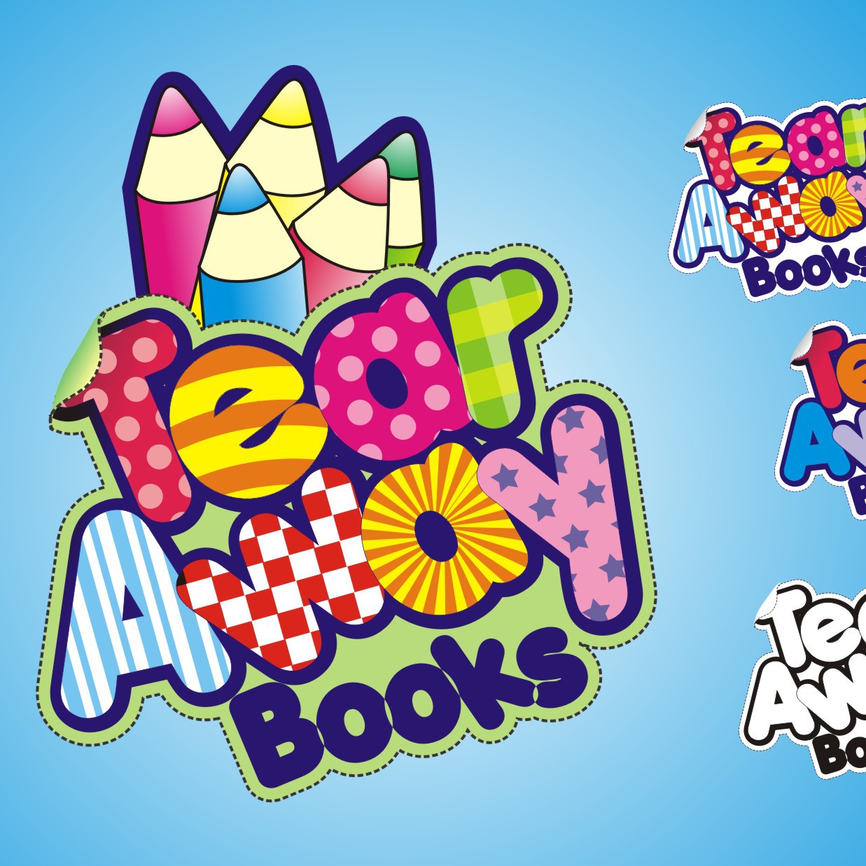 Cartoon Book Clipart Logos - Free Cartoon Book Clipart Logo Ideas ...