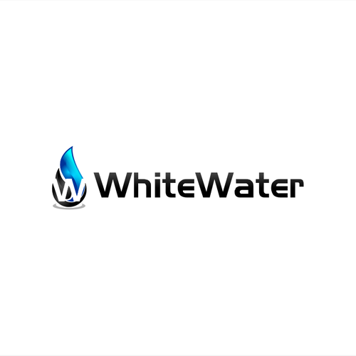 logo for WhiteWater | Logo design contest