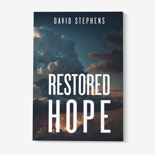 Designs | Book Cover Design (Restored Hope) | Book cover contest