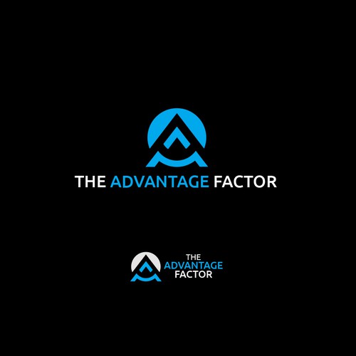 A Factor logo | Logo design contest