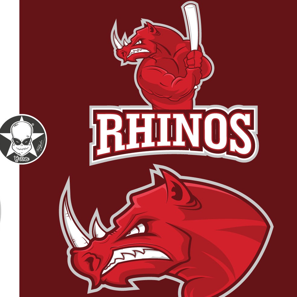 Rhinoceros Logos - Free Rhinoceros Logo Ideas, Design & Templates
