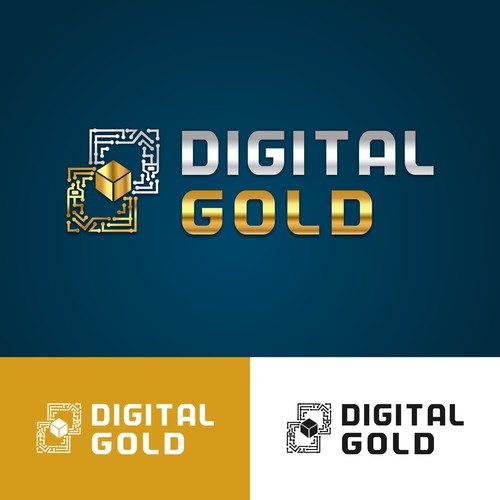 Logo Design for Digital Gold | Logo design contest