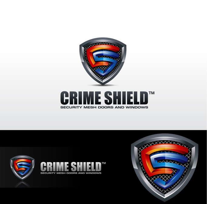 CRIME SHIELD needs a new logo | Logo design contest