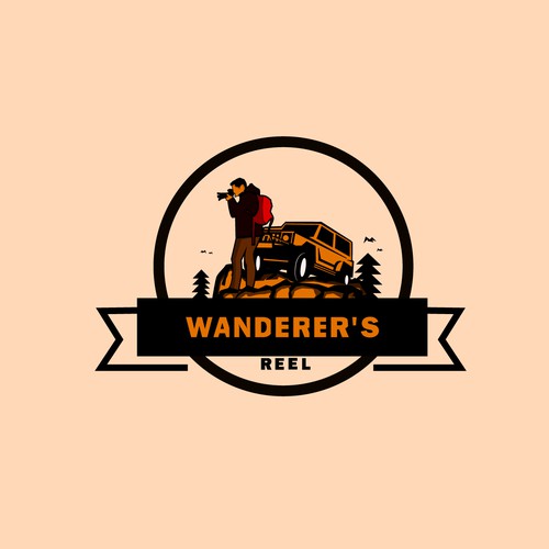 Designs | Wanderer's Reel logo (for Travel / Adventure YouTube channel ...