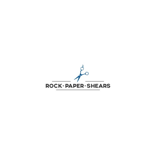 Designs | Rock, Paper, Shears (Scissors) needs a logo! (Salon & beauty ...