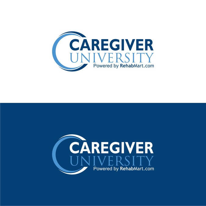 Create a clean, modern logo for Caregiver University | Logo design contest