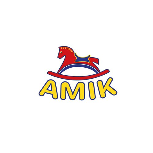 AMIK the woodentoys producer, needs a powerfull new logo | Logo design ...