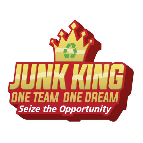 JUNK KING CONFERENCE LOGO | Logo design contest