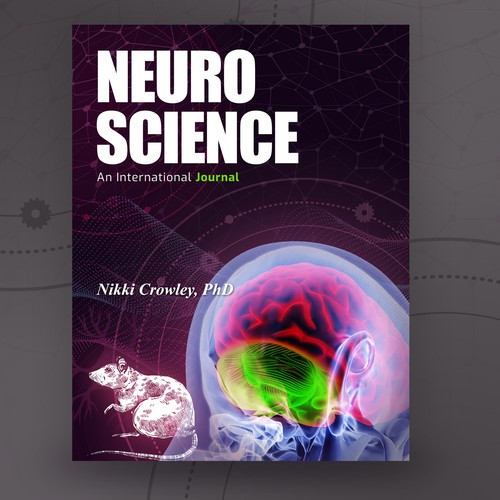 Science Magazine Cover Brain