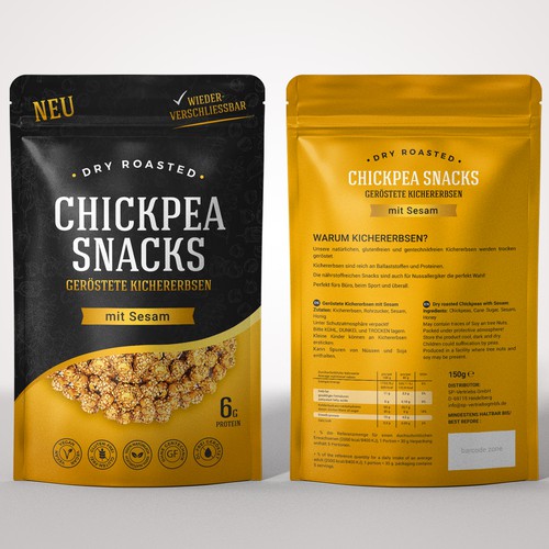 Designs | Create a design for our new Snacks product | Product ...