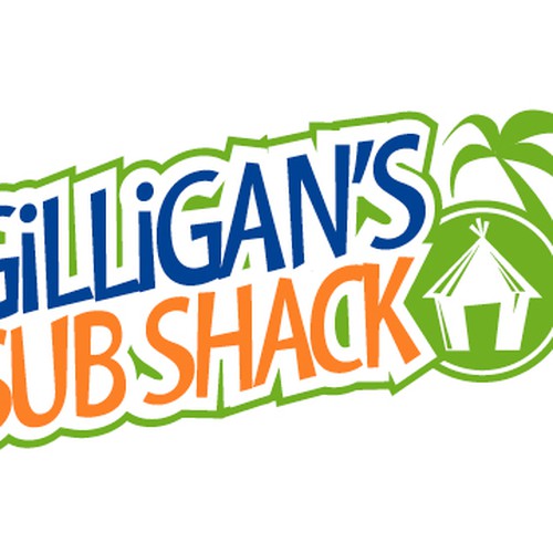 logo for GiLLiGAN'S SUB SHACK | Logo design contest
