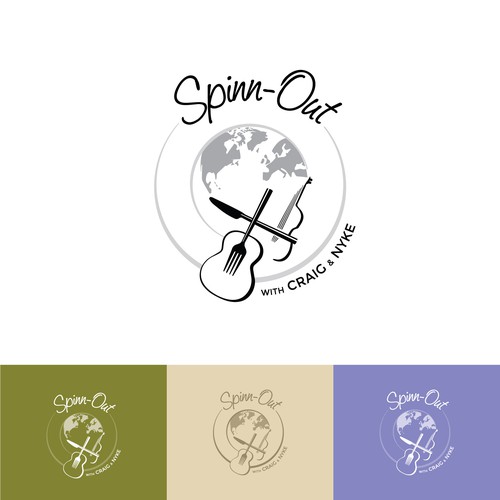 Spin Out | Logo design contest