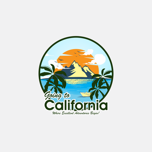 Design a eye popping new logo for Going to California new California ...