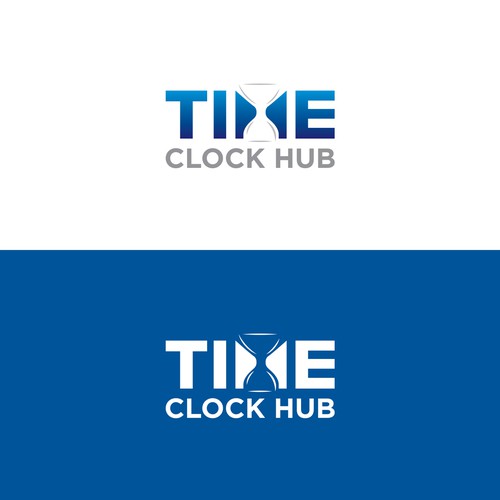 Create an engaging logo for our time clock software. | Logo design contest