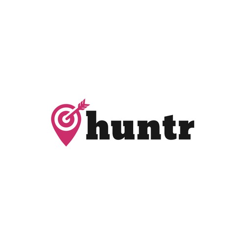 "huntr"; the next big thing, logo designed by YOU | Logo design contest