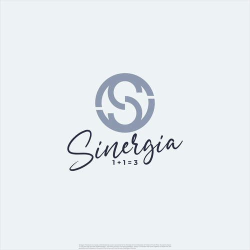 Diseño De Logotipo De Sinergia