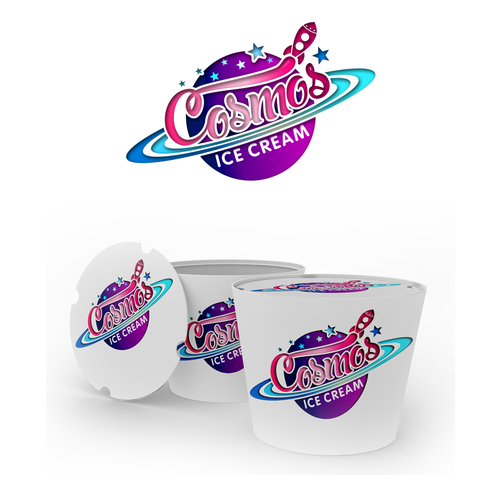 Logo for unique ice cream company | Logo design contest