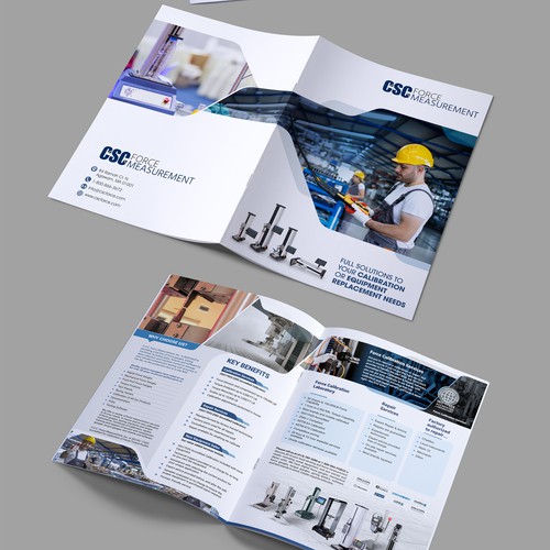 Designs | Eye catching brochure to inform current clients of additional ...