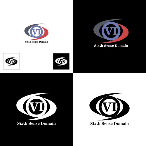 Sixth Sense Domains | Logo design contest