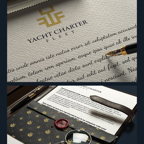 Designs | Create an iconic luxury logo for the worlds leading yacht ...