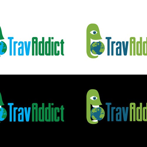 Logo for new Youth Adventure Travel Website | Logo design contest