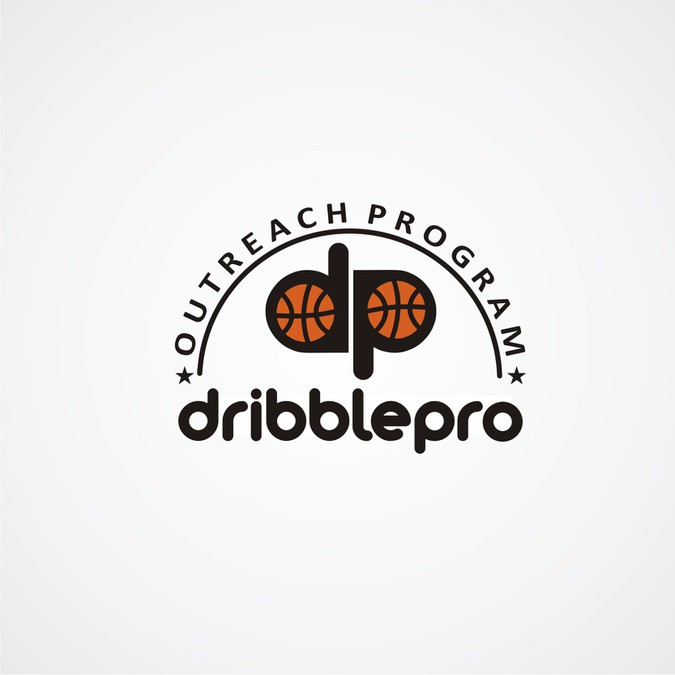 Logo Design for Dribblepro Outreach Program- Please use the Original dp ...