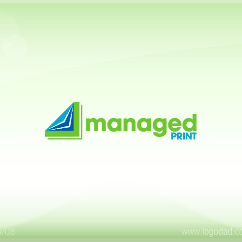 Managed Print Logo | Logo design contest